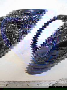 Three Early Beer Mugs Auction