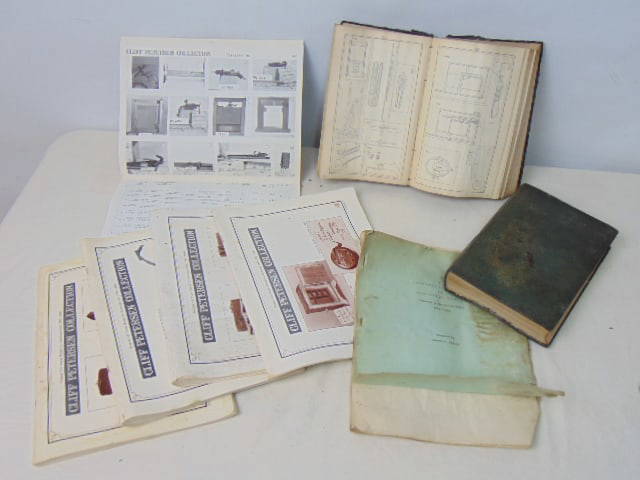 Lot Patent Model Reference Material, "report Commissioner Of Patents ...