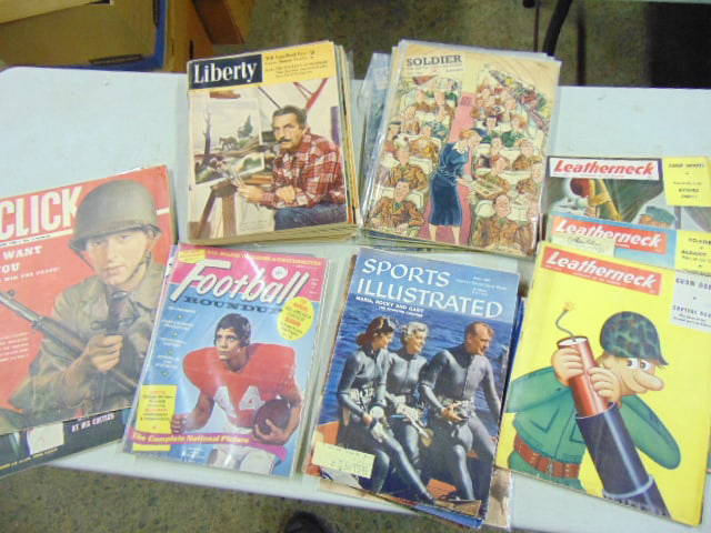 Lot Magazines, Soldier, The British Army Magazine; Leatherneck, Click ...