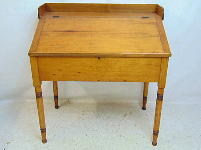 Pine Lift Top, Slanted Desk, 3 Small Drawers Inside, Desk Is 39.25 ...