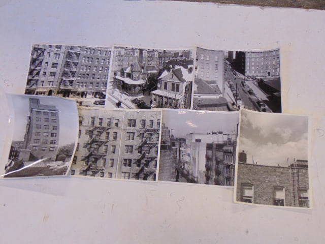 7 Nyc Photographs By Charles Hellman, Building Facades, Fire Escapes ...