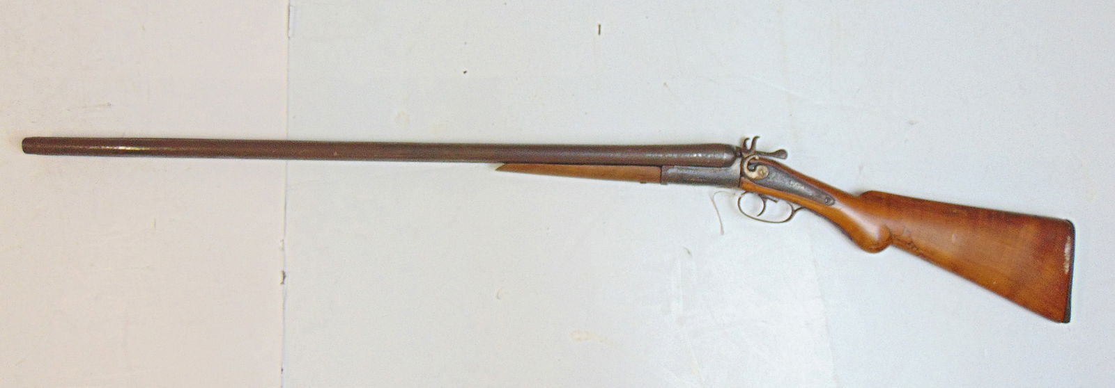 Remington Umc Double Barrel Rifle, Shotgun, Rust On Barrel, One Trigger ...