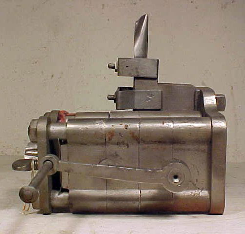 Patent, "machine For Making Eaves Through"