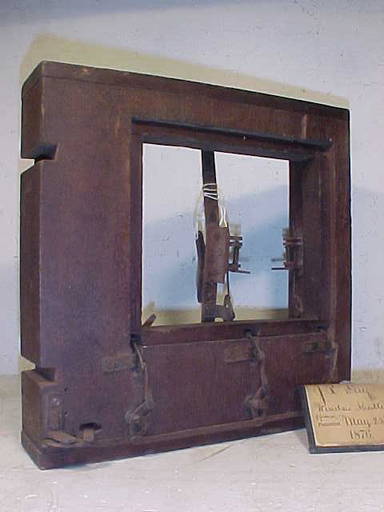 Patent, "window Shutter Opener"