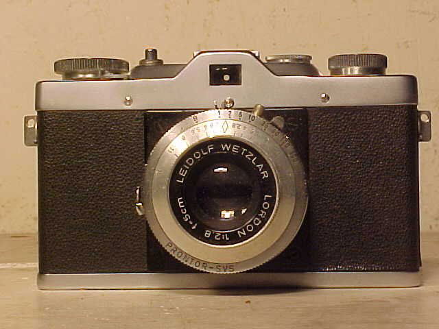 Lordox camera with Leidolf Wetzlar lens