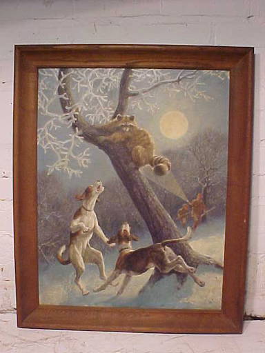 O/b, Illustration, Sgd. Walter Haskell Hinton