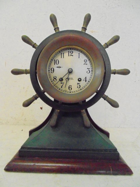 Chelsea ships clock