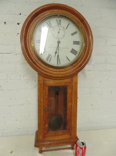 Self Winding Clock Company Master Clock, New York,