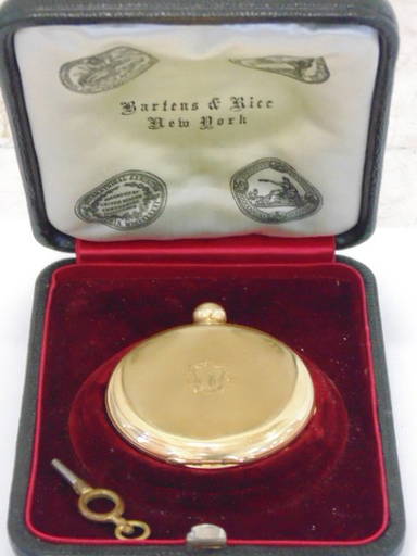 H. Louis Matile 18k Chronometer Pocket Watch, Locle