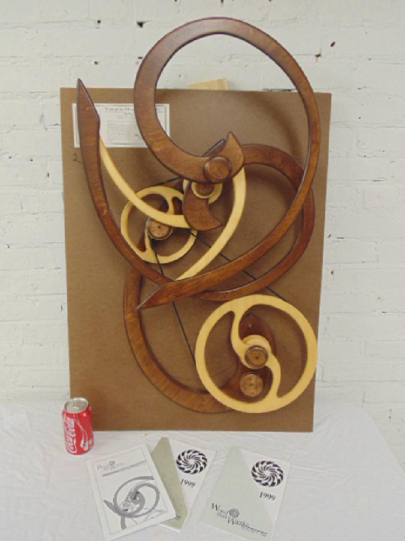 Kinetic Sculpture, "tranquility", David C. Roy