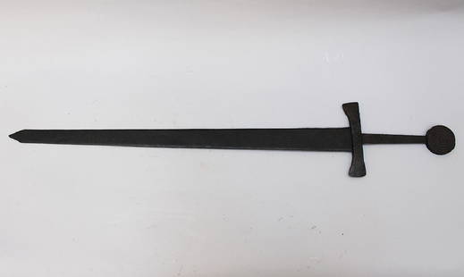 Medieval Iron Sword