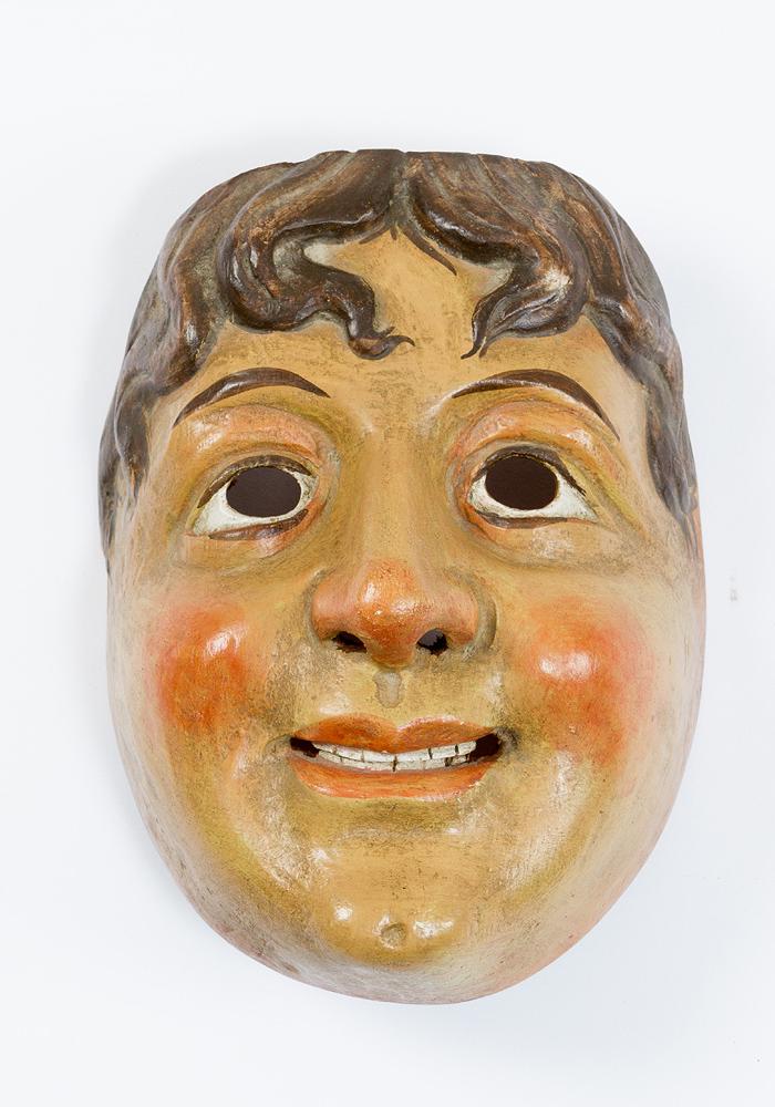 Austrian Folk Art Mask - Feb 25, 2020 | Deutsch Auctioneers in Austria