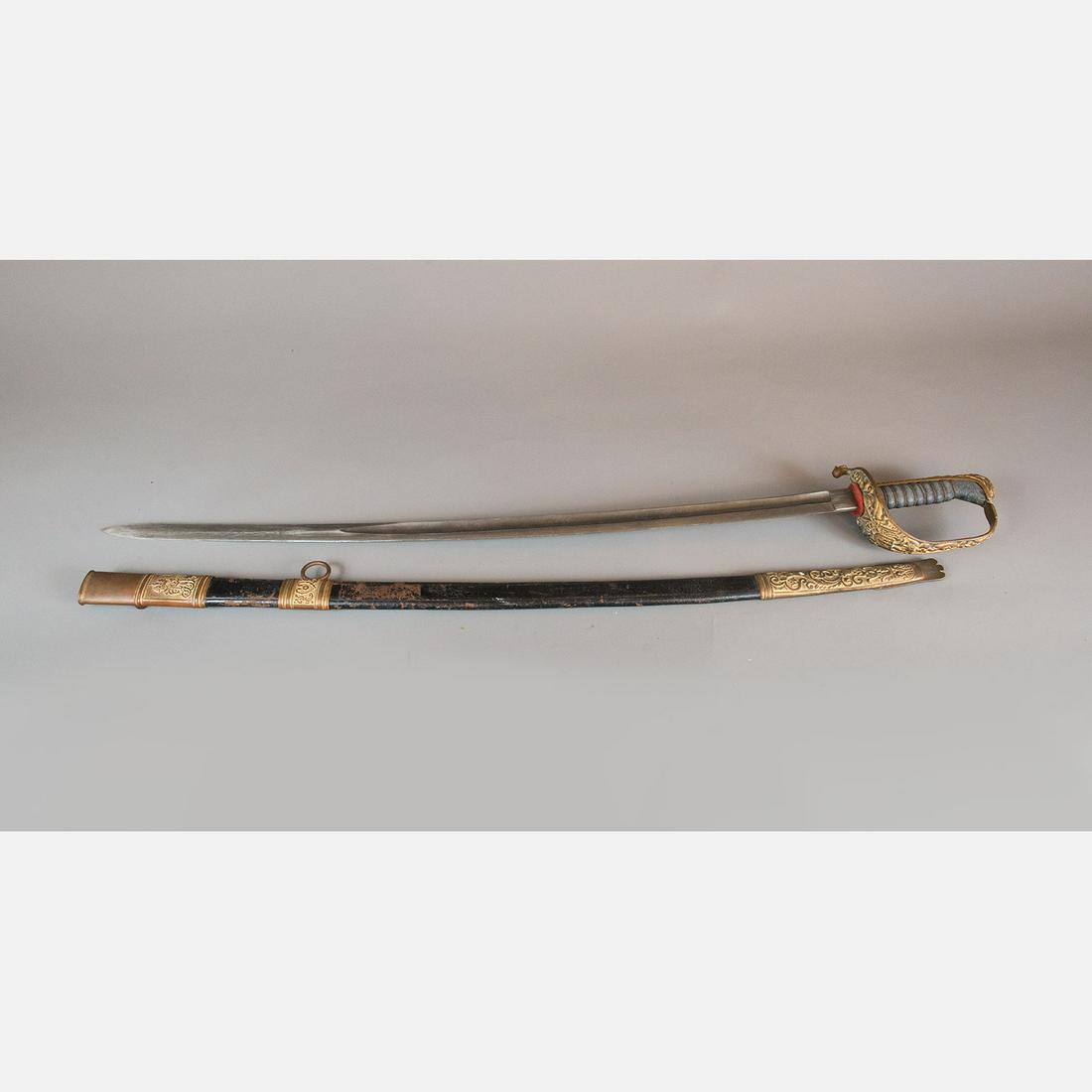 Austro Hungarian Monarchy Official Saber