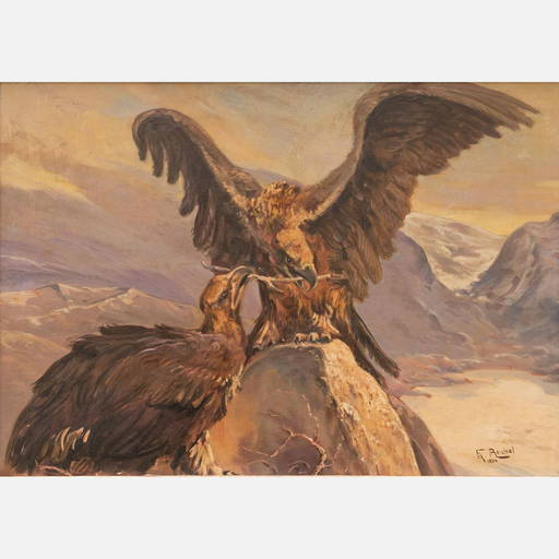 Franz Roubal (1889 1967) Attributed