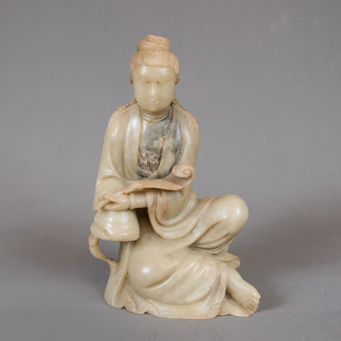 Chinese Jade Figure Auction
