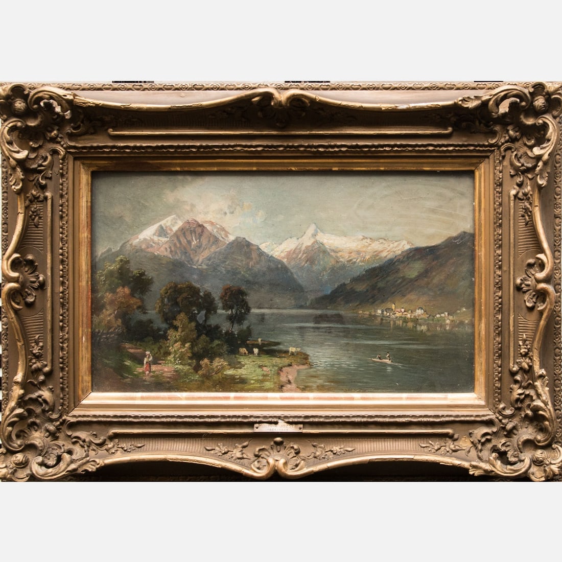 Jozsef Molnar (1821-1899) Auction