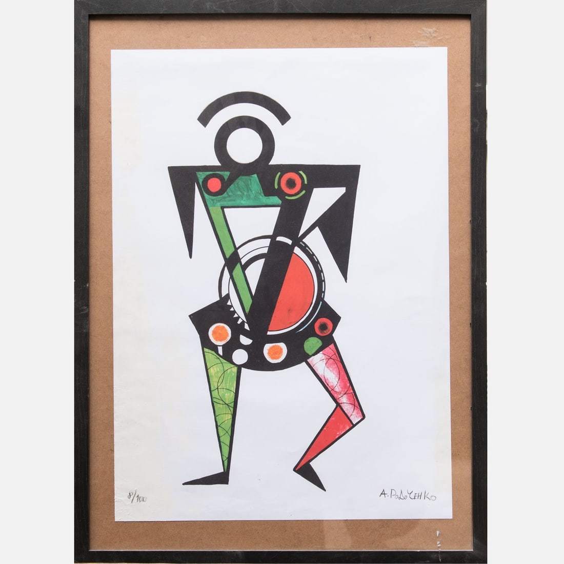 Alexander Michailowitsch Rodtschenko (1891 1956) – Graphic