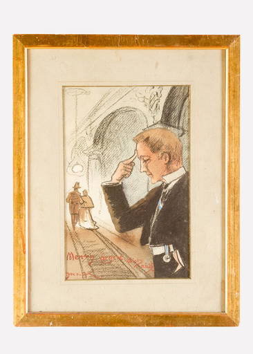 Heinrich Krenes (born 1874), Titled In German "mensch