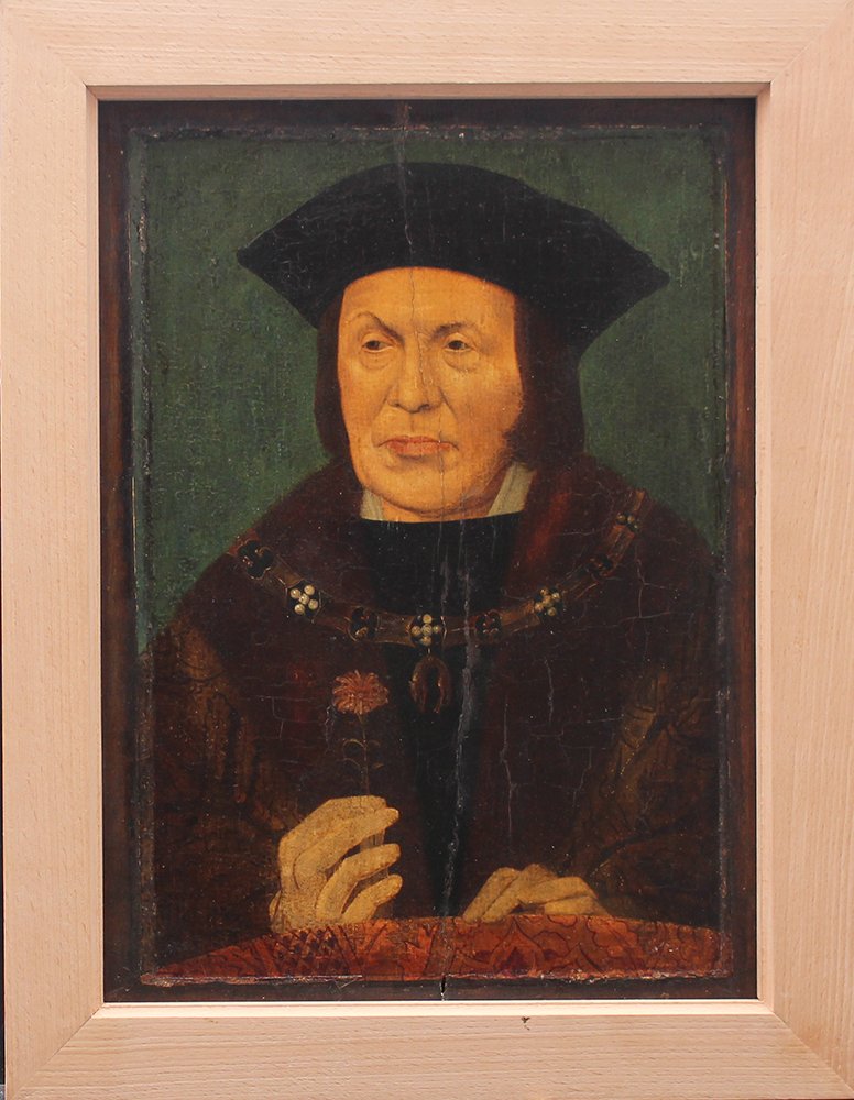 Joos van Cleve (1485-1541)-attributed, Portrait