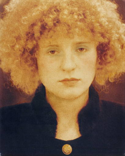 447 Toni Catany (1942) Hannah, 1995. Transfer De Po