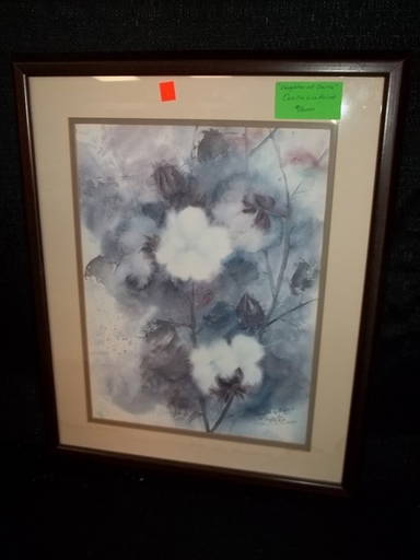 Cecilia Lin Signed Print /2000