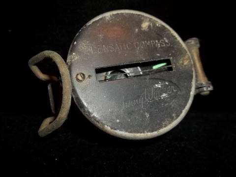 Old Johnny Walker Compass
