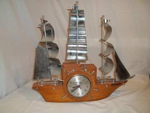 Sessions Mastercrafters Yankee Clipper Boat Clock - Jan 01, 2012 ...