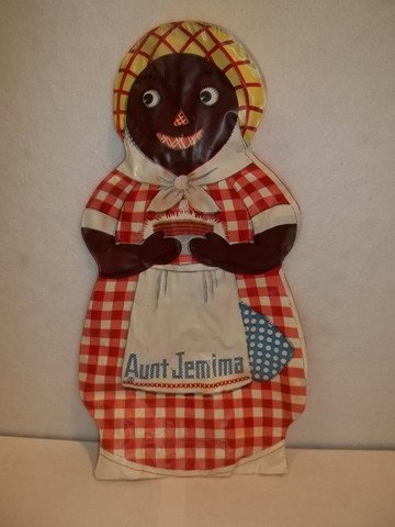 Old Aunt Jemima Hand Puppet