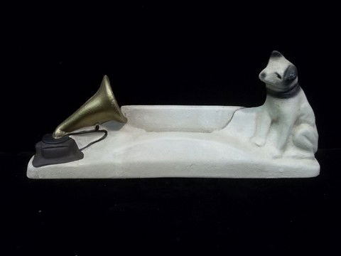 Cast Rca Nipper Record Holder