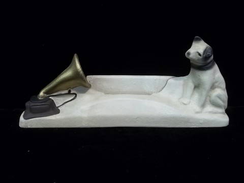 Cast Rca Nipper Record Holder