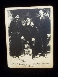 Frank Seaborn Barnes Sam Bass Photo