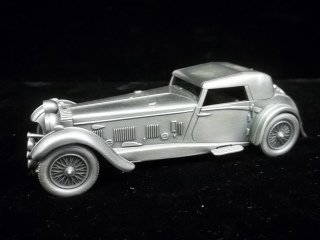 1931 Daimler Double Six Pewter Car