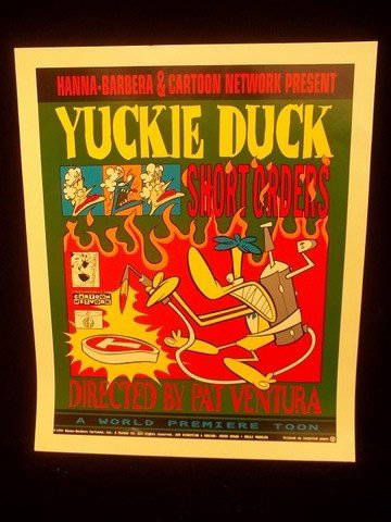 Cartoon Network Yuckie Duck Poster