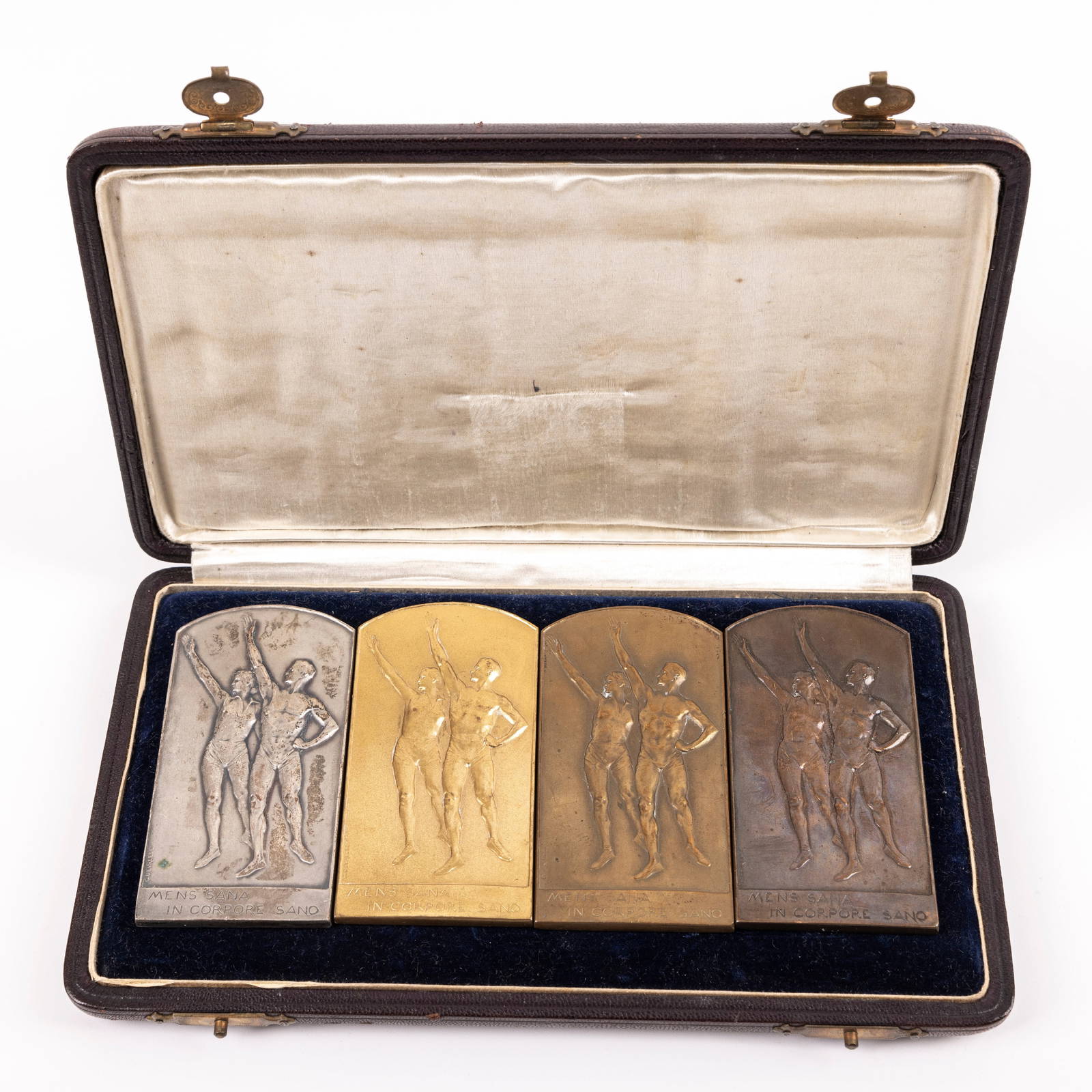 A Group Of Four Medals. Each Given To Alex Michaelson In The 1960's ...