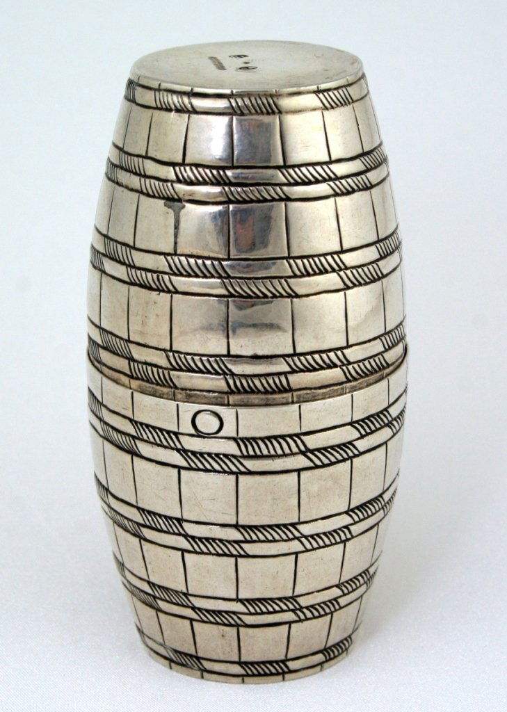 AN EARLY SILVER DOUBLE KIDDUSH BEAKER. Augsburg, c. - Dec 16, 2013 | J ...