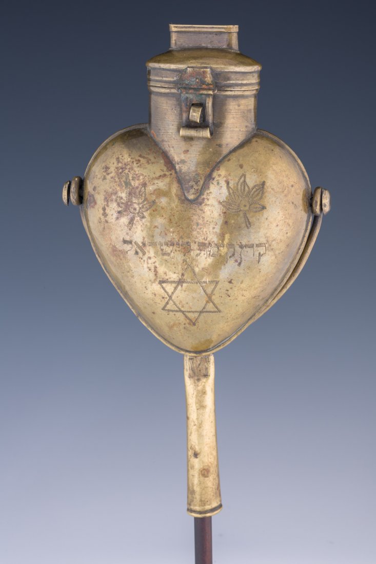 A RARE AND UNUSUAL CHARITY CONTAINER. Central Europe,