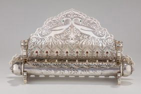 Roman North African Multi-Wick Oil Lamp : Lot 0132