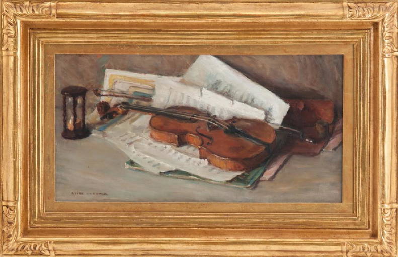 Alice Eliza Cleaver: "the Violin"