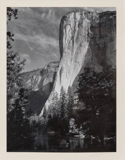 Ansel Adams: "el Capitan #3"
