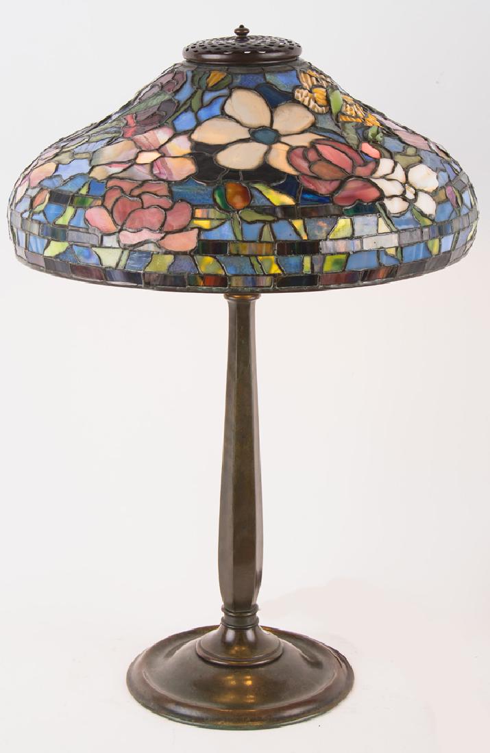 TIFFANY STUDIOS TABLE LAMP BASE
