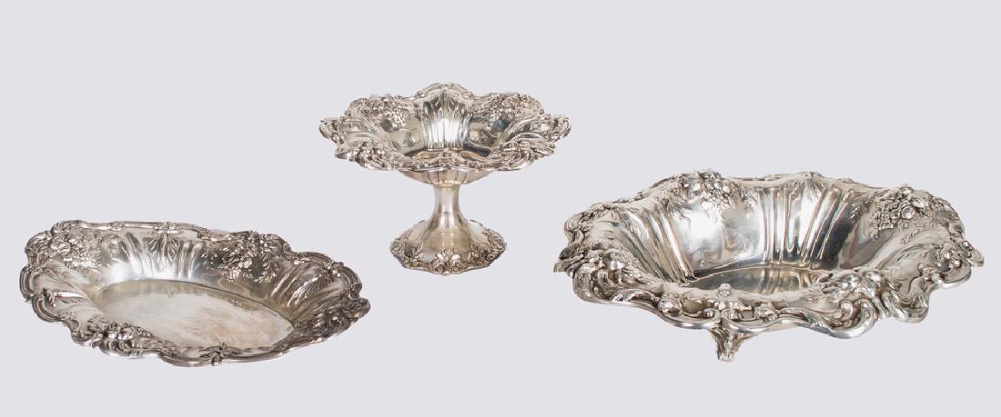 Three Reed & Barton Sterling Hollowware Items