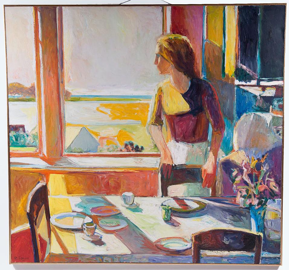 ROBERT FRAME: "GIRL BY THE WINDOW" - Jun 04, 2020 | Abell Auction in CA
