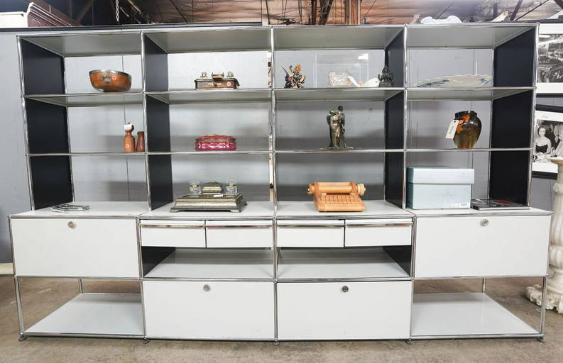 Usm Haller Modular Bookcase