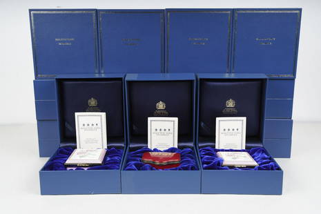 A Halcyon Days Canaletto Box.