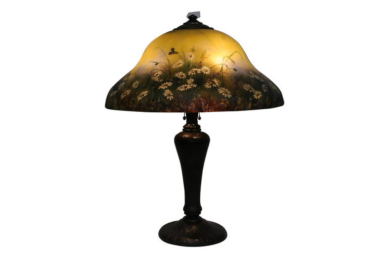 Classique Daisies Table Lamp