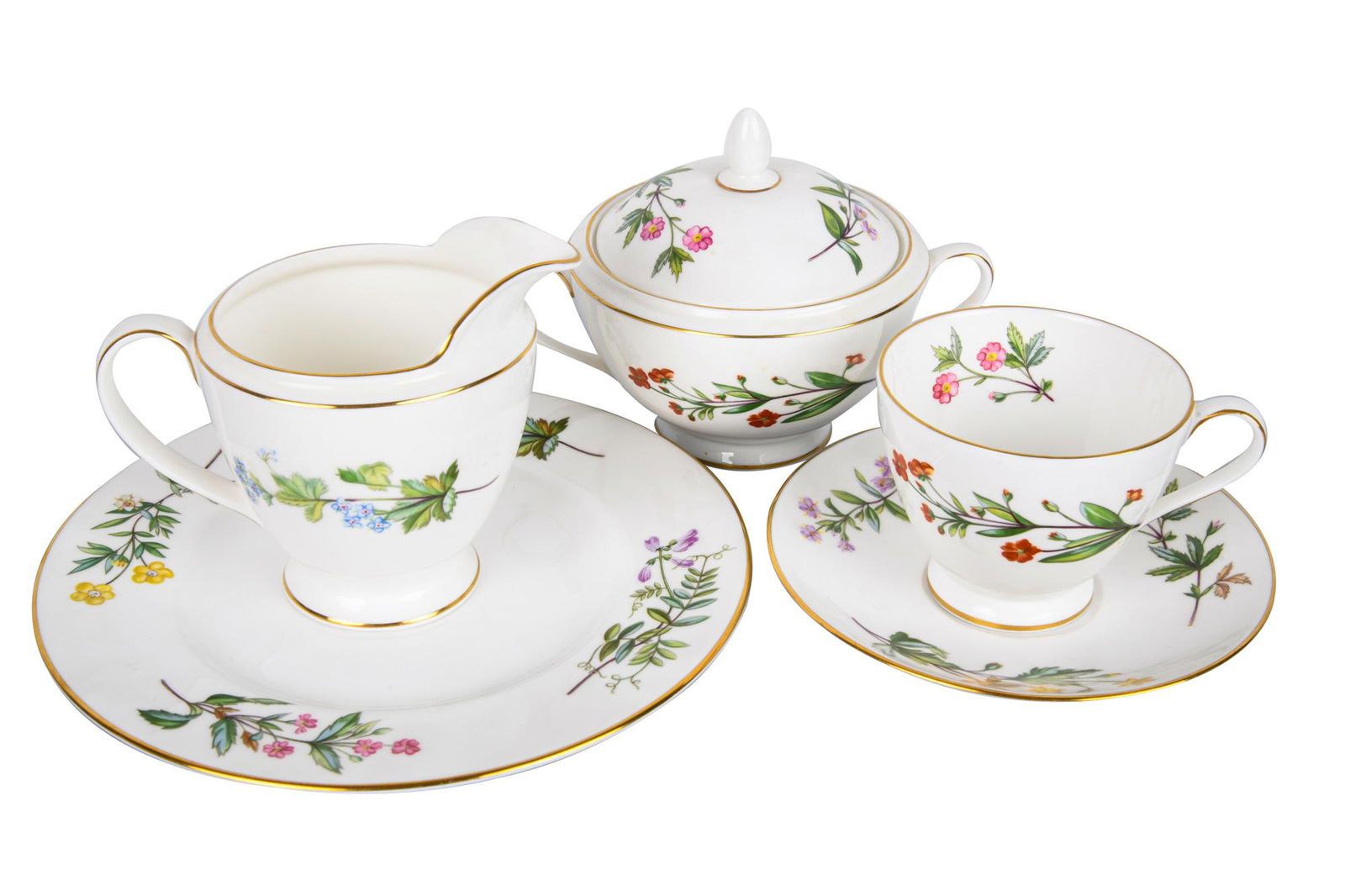 Minton Porcelain Tea Service