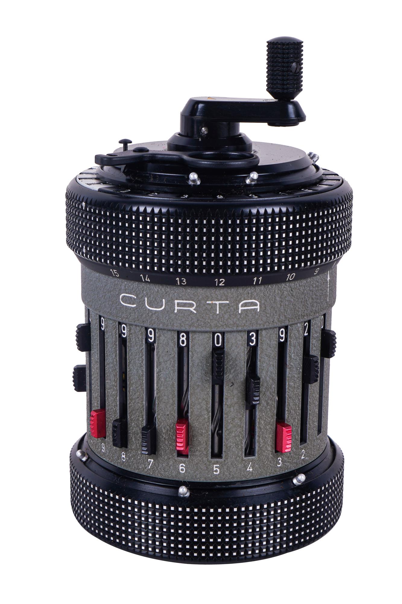 CURTA TYPE II MECHANICAL CALCULATOR - Sep 24, 2020 | Abell Auction in CA