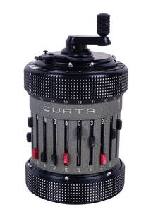 Curta Type I Mechanical Calculator