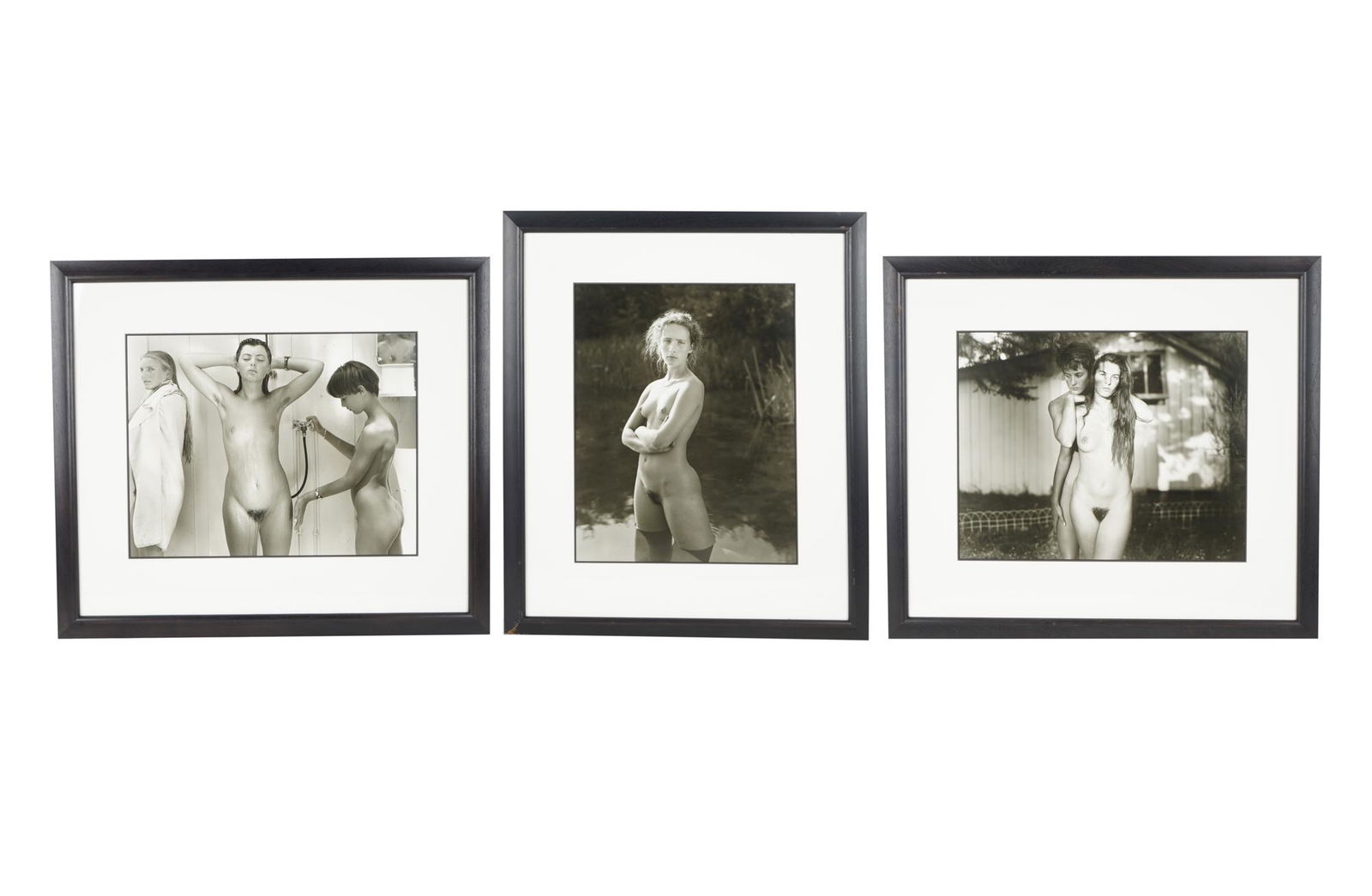 Jock Sturges: Collection Of Three Nude Photographs