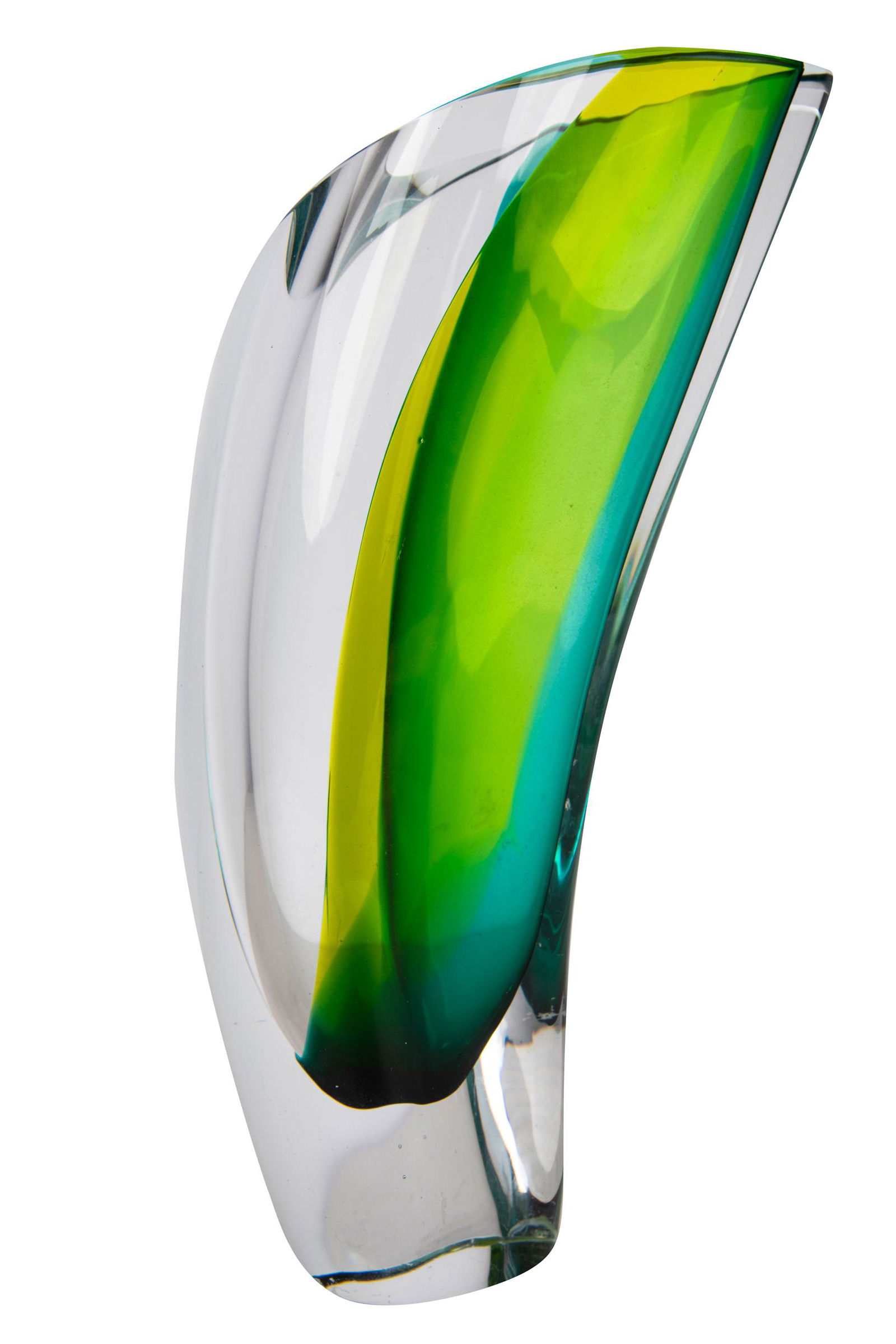 Kosta Boda Art Glass Vase